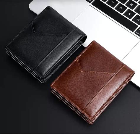 Portefeuille Homme RFID Marron Mes Portefeuilles