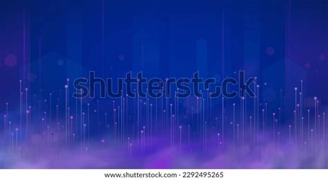 speed digital data stream ai big stock vector royalty free 2292495265
