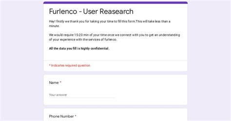 Bhargav Reddy Gopireddy On Linkedin Furlenco User Reasearch