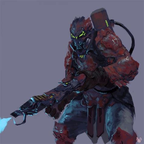 Flame Trooper By Neungsonie Fur Affinity Dot Net