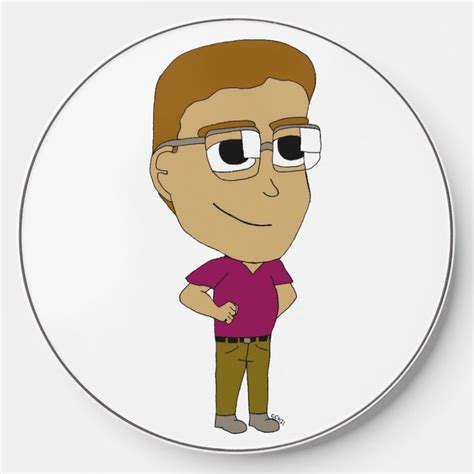 Chibi Wireless Charger Zazzle