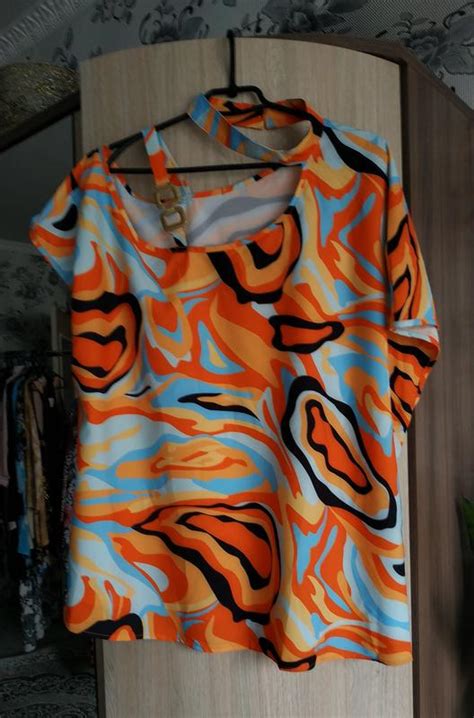 Блузка Shein — ціна 190 грн у каталозі Блузи Купити жіночі речі за доступною ціною на Шафі