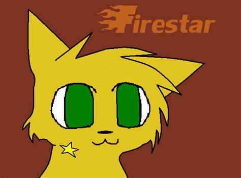 Warrior Cats Fan Art Firestar Animated By Warriorcatscrazy On