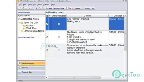 Free Sticky Notes For Desktop Software Download Pilotchase