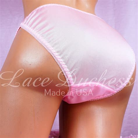 Lace Duchess VTG S Style Antron Nylon Tricot Soft Baby Pink Etsy