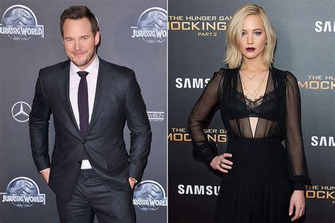 Jennifer Lawrence Chris Pratt Sex Scenes In Passengers Seth Meyers Interview Glamour Uk