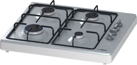 BOSCH Серия 2 Газовая плита с январе 60 см из нержавеющей стали ...