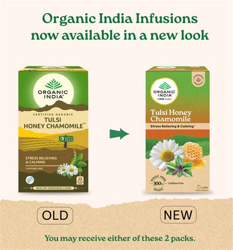 Tulsi Green Tea Classic Zipper Organic India