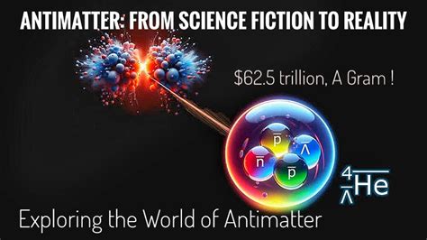 What Is Antimatter Explained Most Dangerous Substance In The Universe