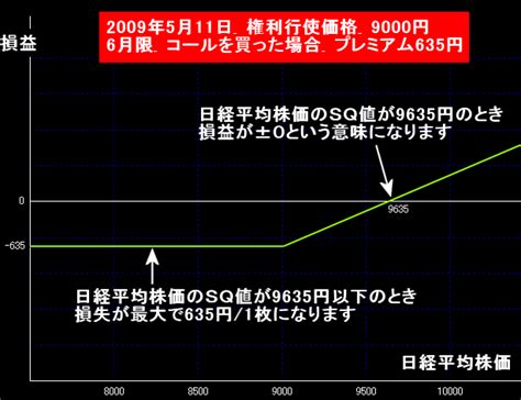 オプション取引の概要 オプション 先物・オプション 株の達人