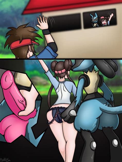 Hyoreisan Rosa And Lucario