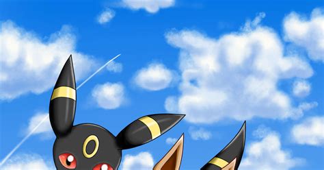 イーブイ イーブイとブラッキー ぶいすけのイラスト Pixiv