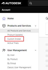 Creating An Autodesk Product Deployment From Within Autodesk Account Applied Software GRAITEC