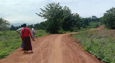 သံတောင်ကြီးမြို့နယ်၊သပြေညွှန့်ကျေးရွာတွင်မြစိမ်းရောင်ရန်ပုံငွေဖြင့်ကုန