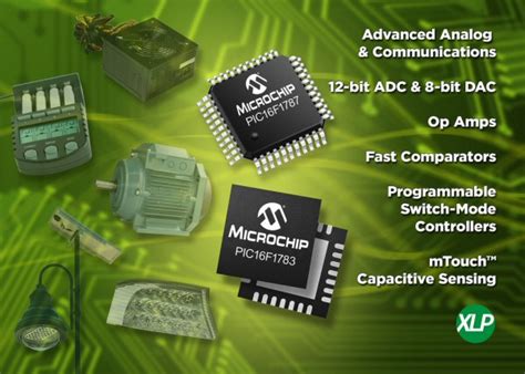 Cost Effective Advanced Analog Digital Integration To 8 Bit Pic Microcontrollers Control