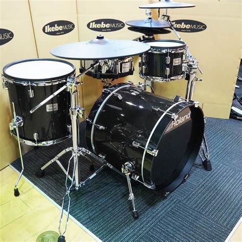 Roland 値下げしました！【used】vad504 V Drums Acoustic Design美品中古 ｜イケベ楽器店オンラインストア