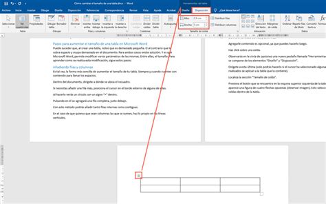 How To Change Cell Size In Word Calendar Printable Templates