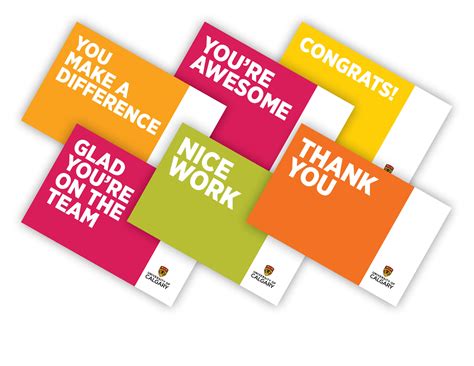 Employee Appreciation Card Template