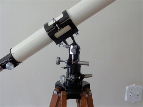 Early 50 S Unitron 114 Telescope Astromart