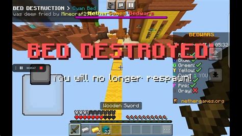 Bedrock Bedwars In Minecraft Bedrock Edition Youtube