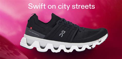 On Cloudswift 3 Mens Runners Black Shop Now