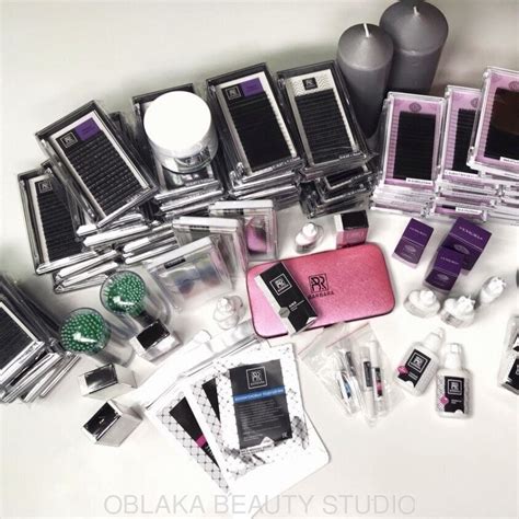 Материалы для наращивания ресниц