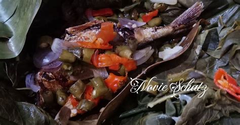 Resep Pepes Ikan Asin Peda Oleh Jeon Novie Schatz Cookpad