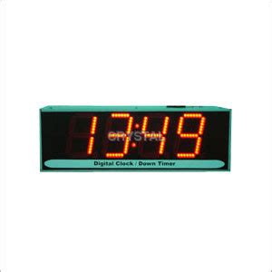 Digital Display Clock At Best Price In Pune Maharashtra Crystal Peripherals Systems Pvt Ltd