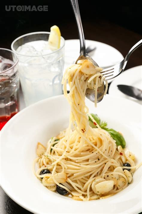 유토이미지 알리오올리오 파스타
