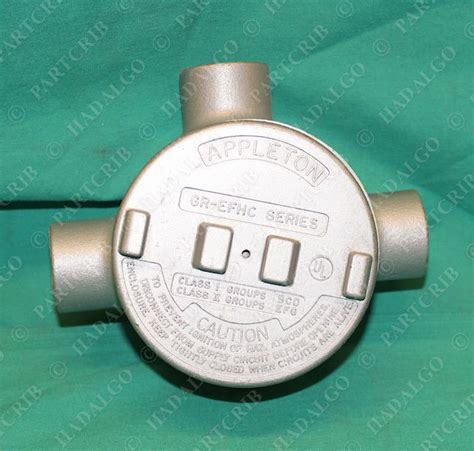 Appleton Grt75 3 4 Mall Iron Conduit Outlet Box Gr Efhc Explosionproof