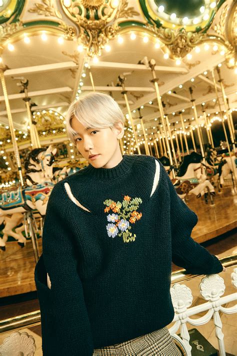 驚喜！exo 伯賢 21 日閃電發表新歌〈遊樂園〉 Ksd 韓星網 Kpop