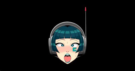 Jsr Mew Ahegao Jet Set Radio Posters And Art Prints Teepublic