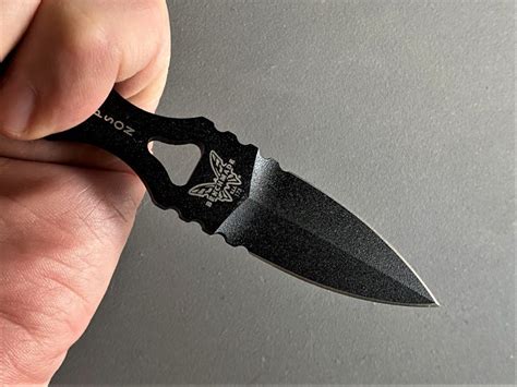 Benchmade 173bk Mini Socp Dagger • Spotter Up