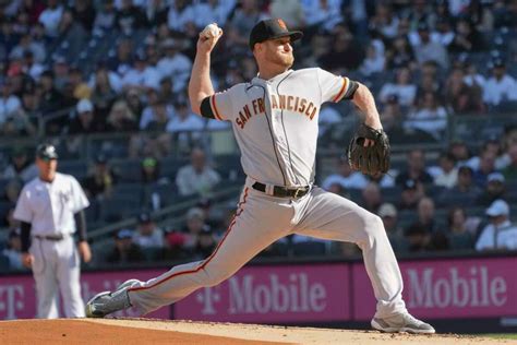 Alex Cobb Should Be Well Rested As Starter For Giants Home Opener