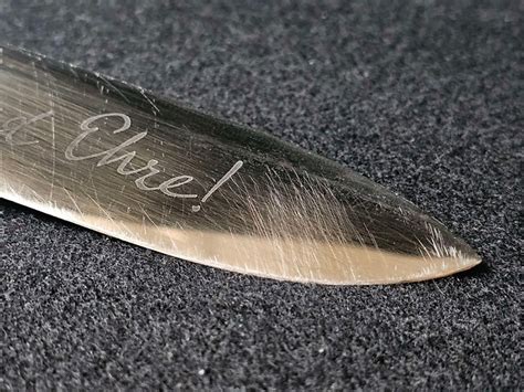 Puma Hitler Youth Knife For Identification