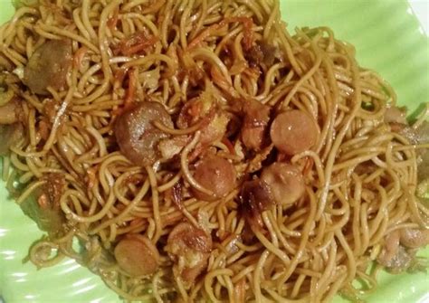 Resep Mie Goreng Kecap Oleh Endah Actafianti Cookpad