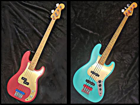 Squier 40th Anniversary Bassesno Longer In Production Bass