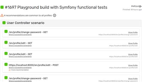 support for symfony functional tests le blog fire up