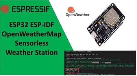 Esp32 Esp Idf Openweathermap Api Sensorless Weather Station
