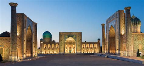 The Golden Road To Samarkand Uzbekistan Tour Jules Verne
