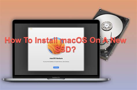 How To Install Macos On A New Ssd Methods Included