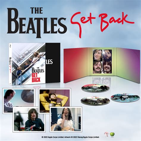 The Beatles Get Back Docuseries Available On Blu Ray™ And Dvd July 12 The Beatles
