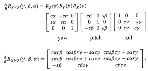 Ch1 Spatial Descriptions And Transformations