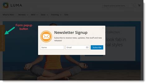how to create newsletter signup form in blue form builder part 2