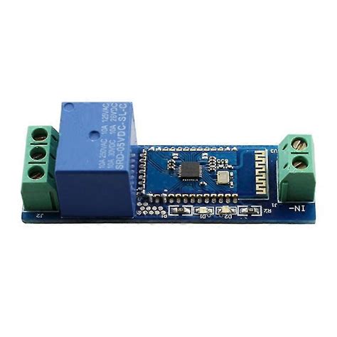12v Bluetooth Relay Module Bluetooth Remote Control Switch Iot Bluetooth Module Phone Relay Ft