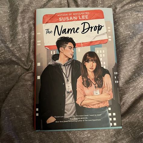 The Name Drop By Susan Lee Hardcover Pangobooks