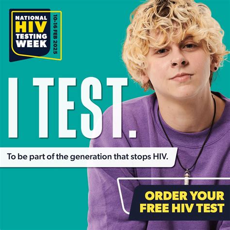 National Hiv Testing Week Starts Today Hiv Testing Is Quick Easy And