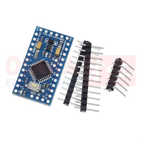 Board Arduino Mini Pro Chip Atmega328p Osaka Electronics