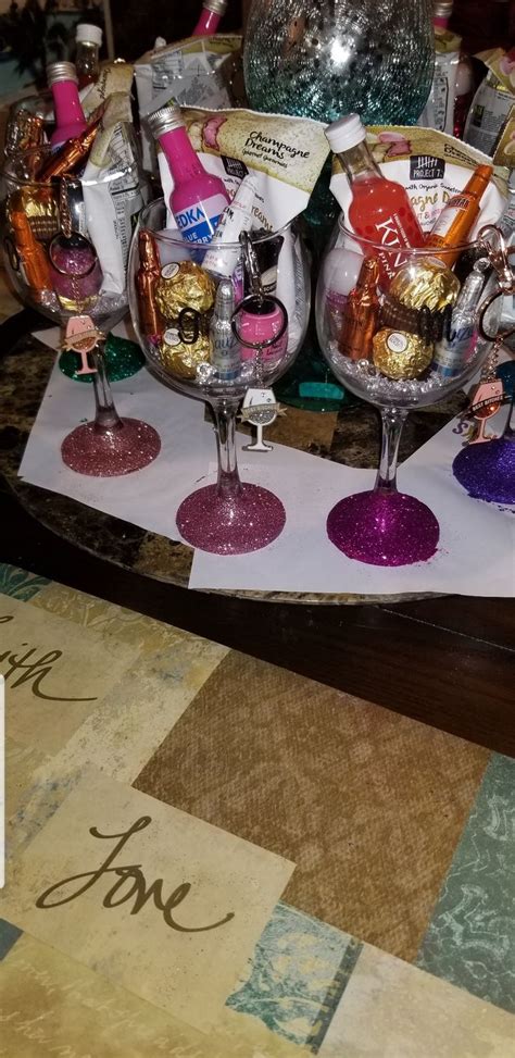 Filled Wine Glasses Christmas Ts Wine Glasses Ts