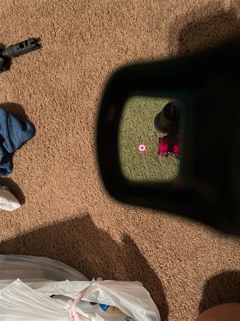 Brightness Problem Holosun 510c Rholosun